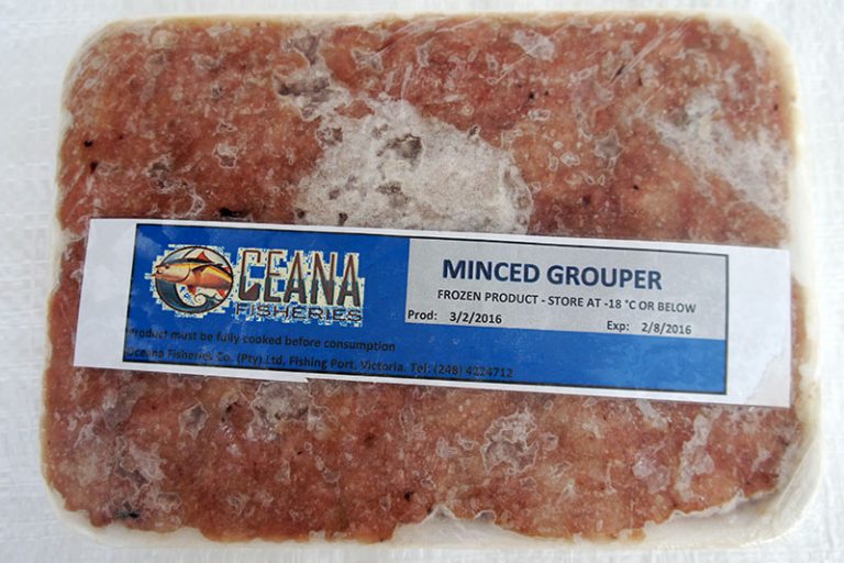 Minced Fish